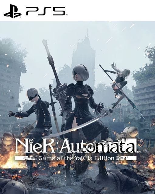 NieR: Automata Game of the YoRHa Edition (Play Station 5) - Adremy Games