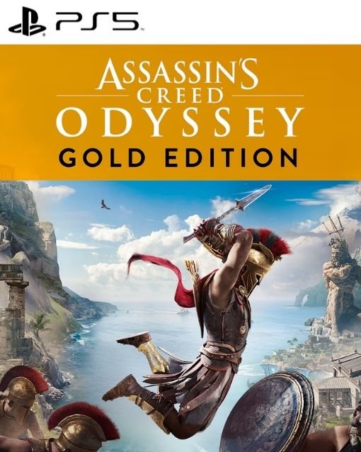Assassin's Creed® Odyssey Edición Gold (Play Station 5) - Adremy Games